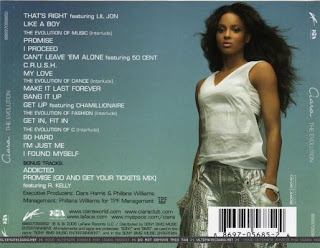Mari All Things Music: Ciara The Evolution Album Photos (2007)