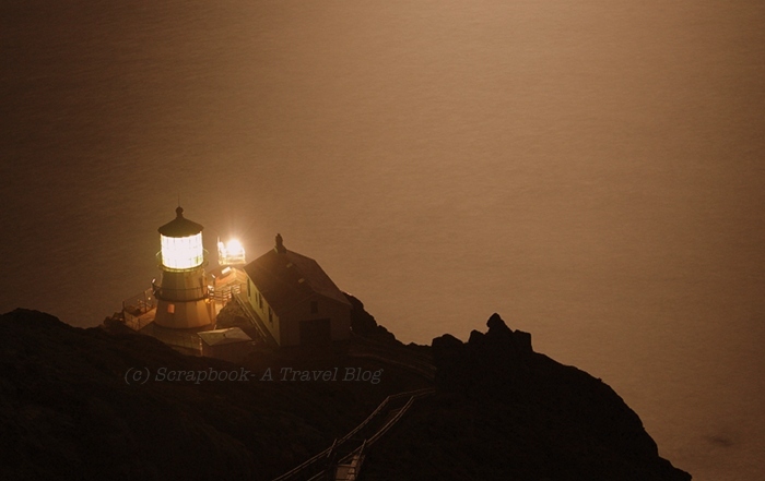 Colorful Skies- Sunset at Point Reyes Lighthouse | Scrapbook -A Travel Blog