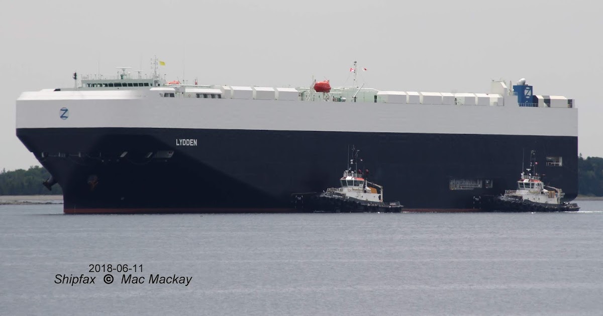 Shipfax: New ship - Lydden