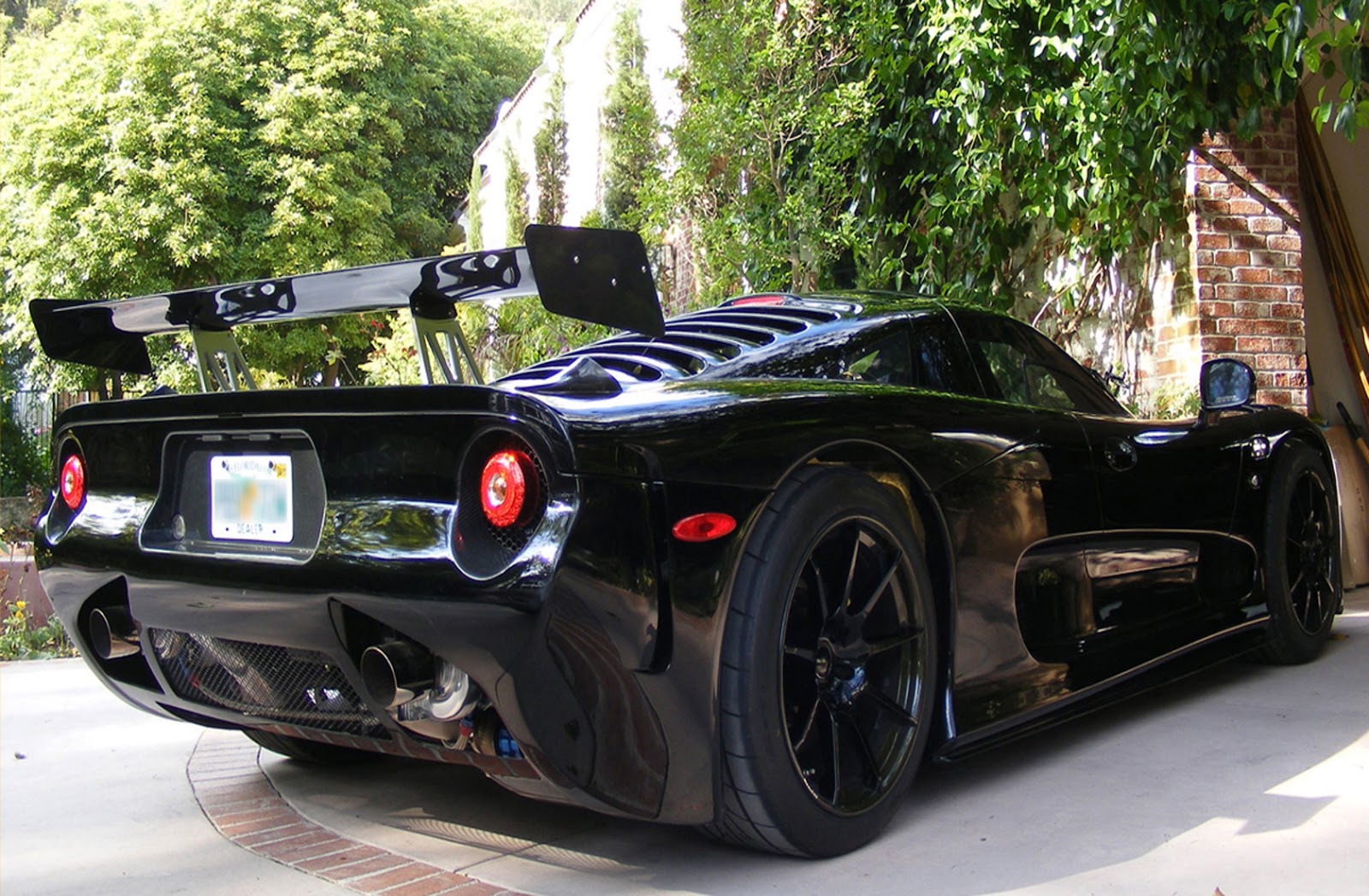 AUTOS DE POTENCIA: Mosler Raptor GTR