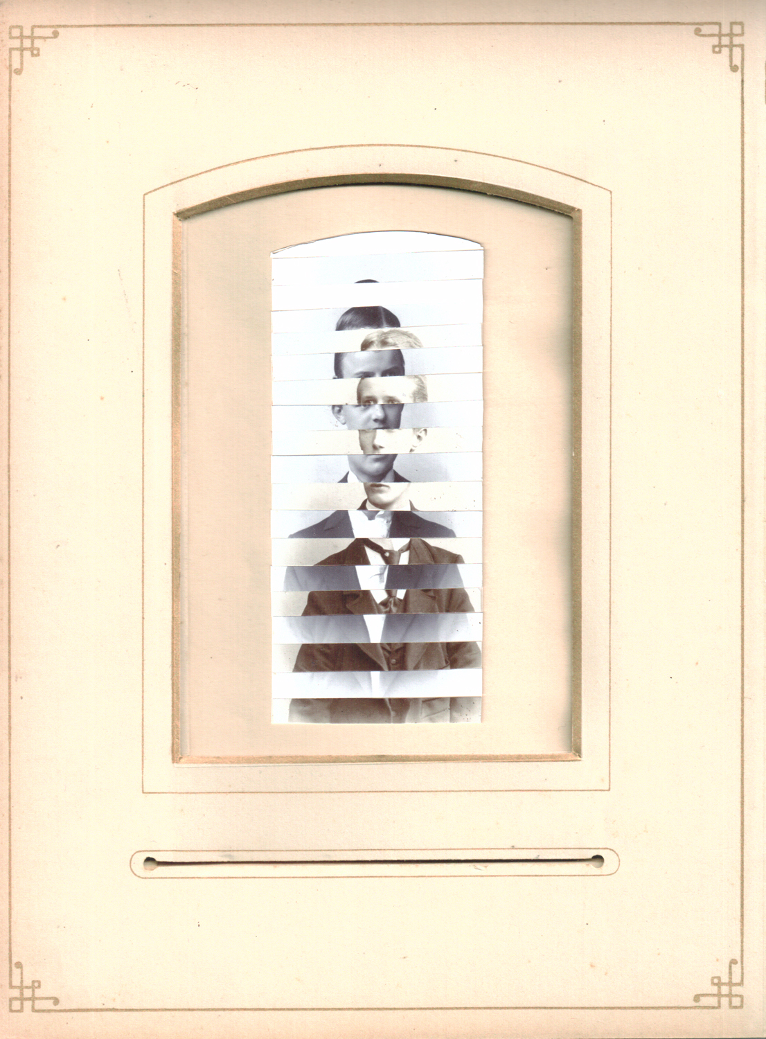 The Kollage Kit: Portrait Rollage - horizontal and vertical