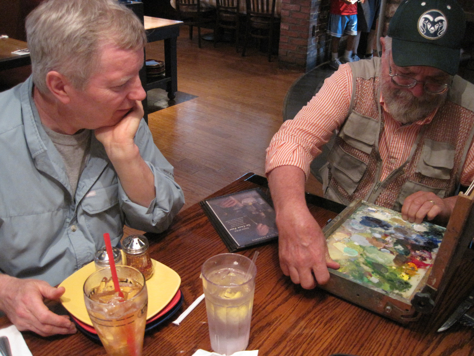 An Artist.....: Meeting Carl Judson