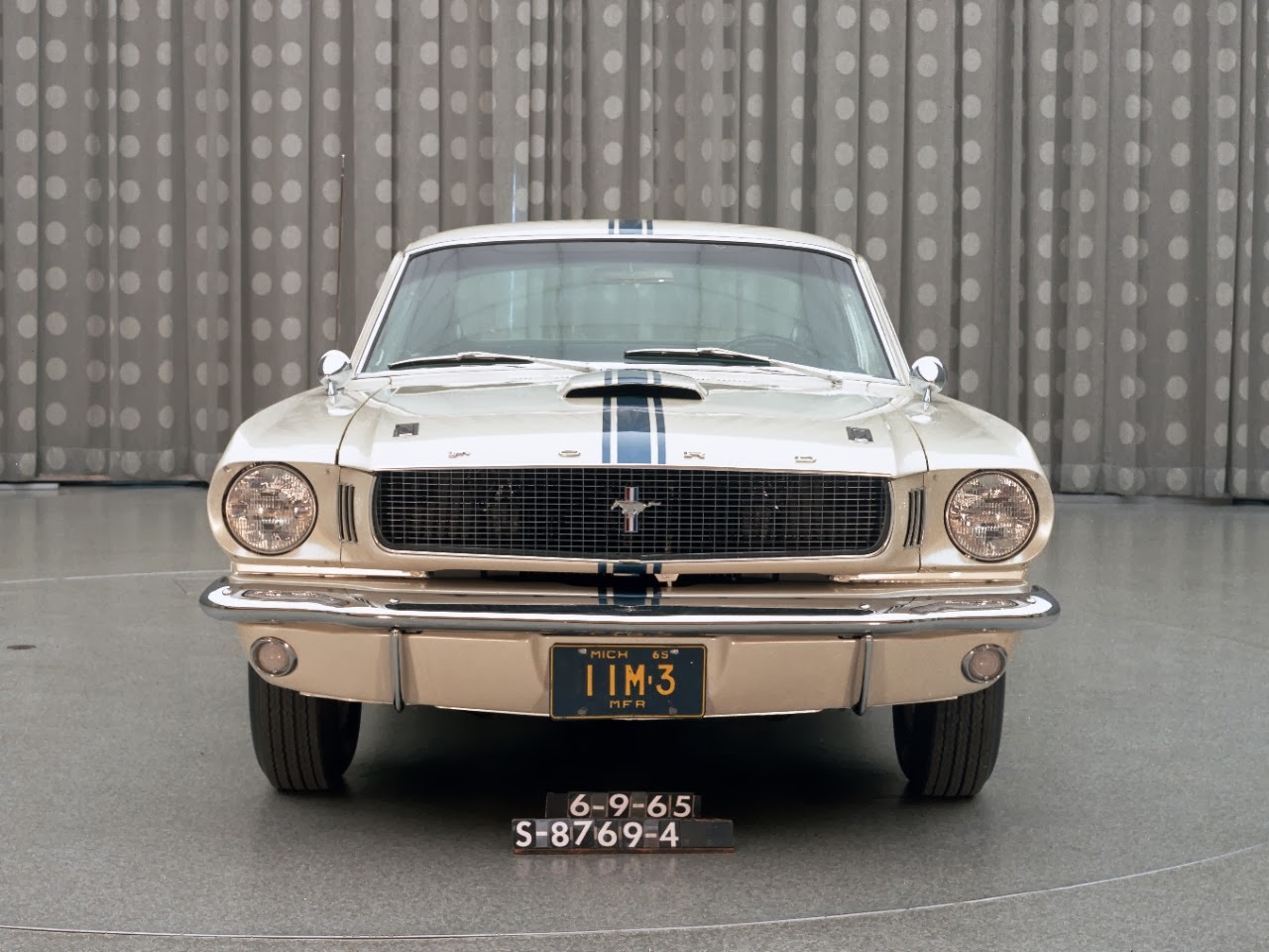 Virginia Classic Mustang Blog: Check out this cool Mustang - Edsel Ford ...