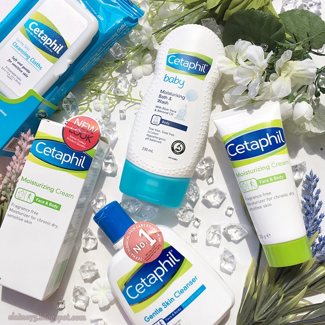 Cetaphil Celebrates 70 Years - Sugar73 Ribbons, Rainbows and PixieDust ...