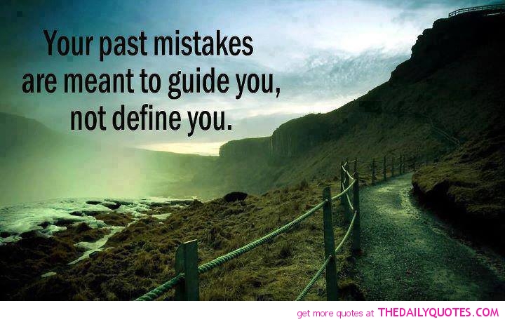 HOW TO MOVE ON AND NOT DWELL ON PAST MISTAKES