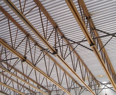 all that's inspiring: corrugated walls