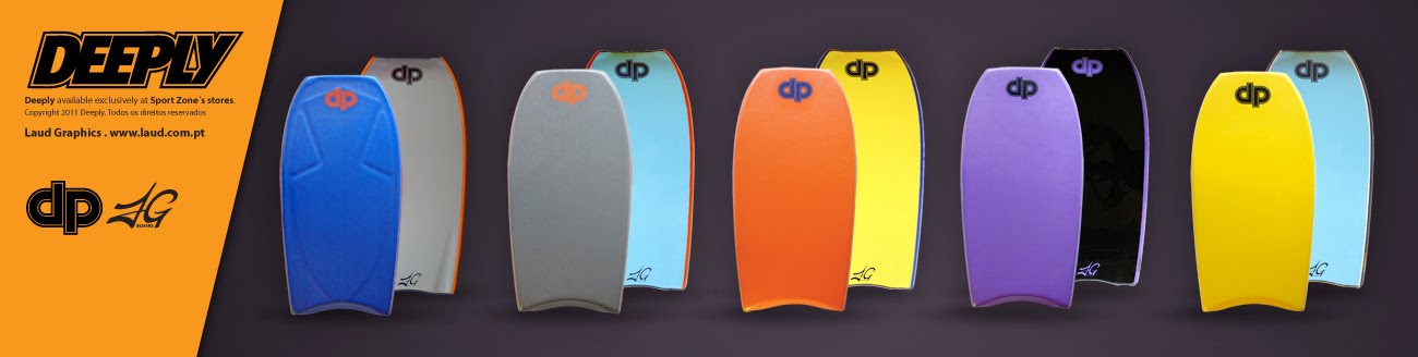 Associação Onda do Norte: Novas Pranchas Deeply