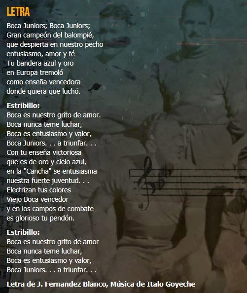 EL BLOG DEL HINCHA DE BOCA: CLUB ATLÉTICO BOCA JUNIORS…....