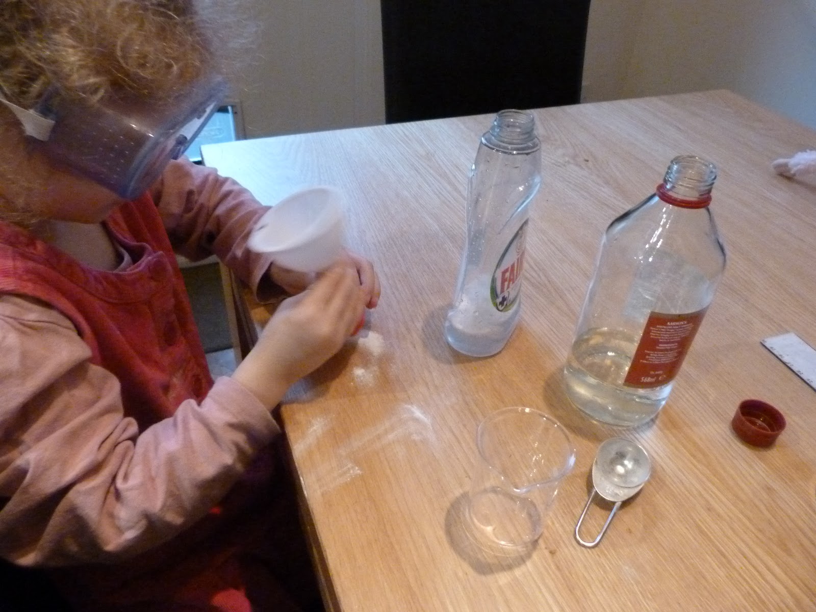 An Ordinary Life : Science: The self-inflating balloon experiment