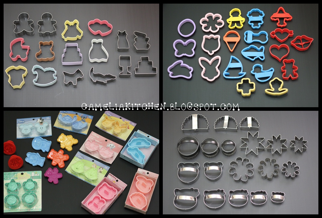 Just Things in My Kitchen: Cookie Cutter/Cetakan Kue