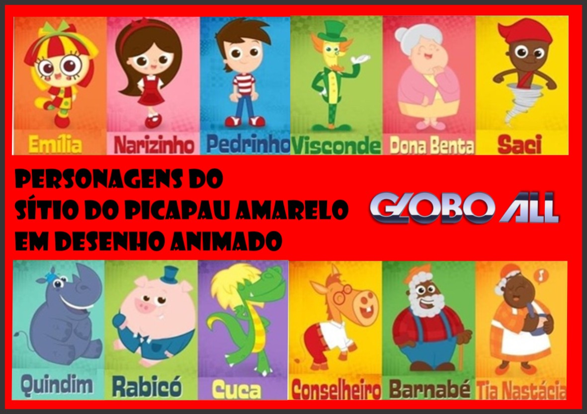 GLOBO ALL: PROGRAMAS INFANTIS