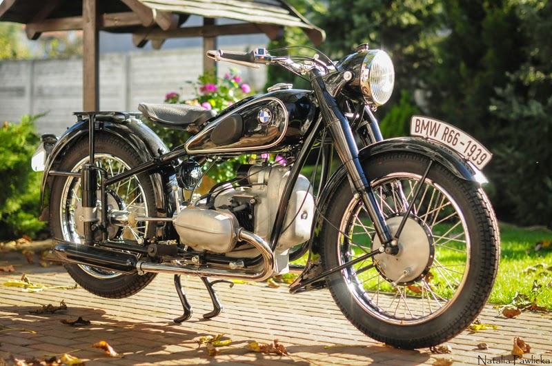 My motorcycle journal: BMW R66 1939