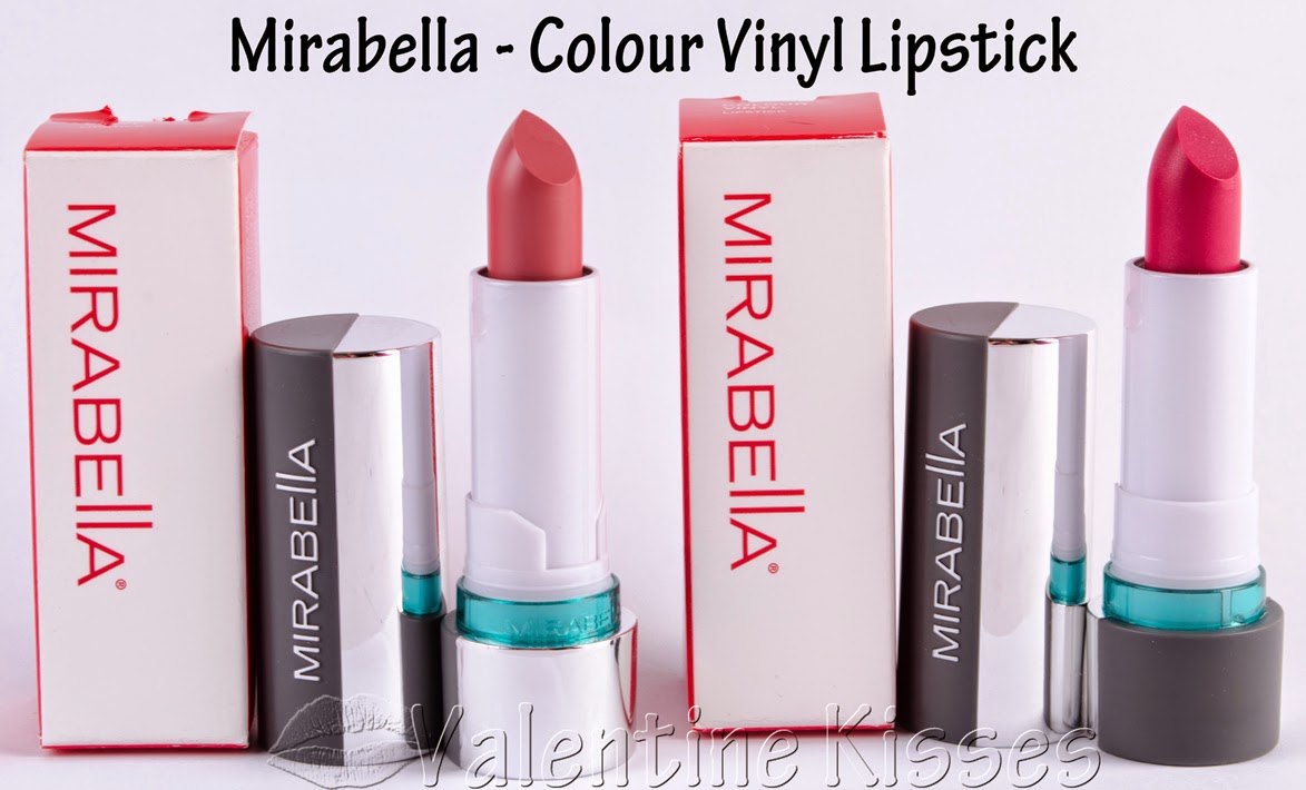 Valentine Kisses: Mirabella Colour Vinyl Lipstick in Rosy Rouge ...