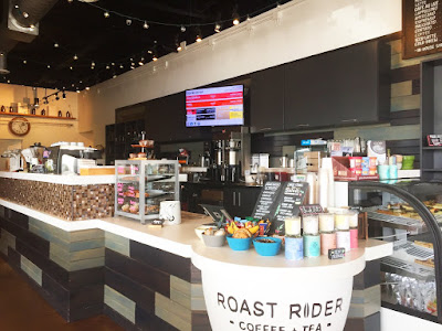 Pure Coffee Blog: Roast Rider