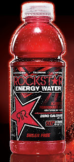 CAFFEINE!: Review for Rockstar Energy Water--Blueberry Pomegranate Acai