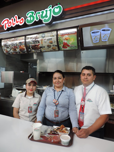 Pollo Brujo hechiza de sabor a Naranjo Mall - puntoguate.com