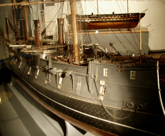 Yours in a White Wine Sauce!: Musée de la Marine