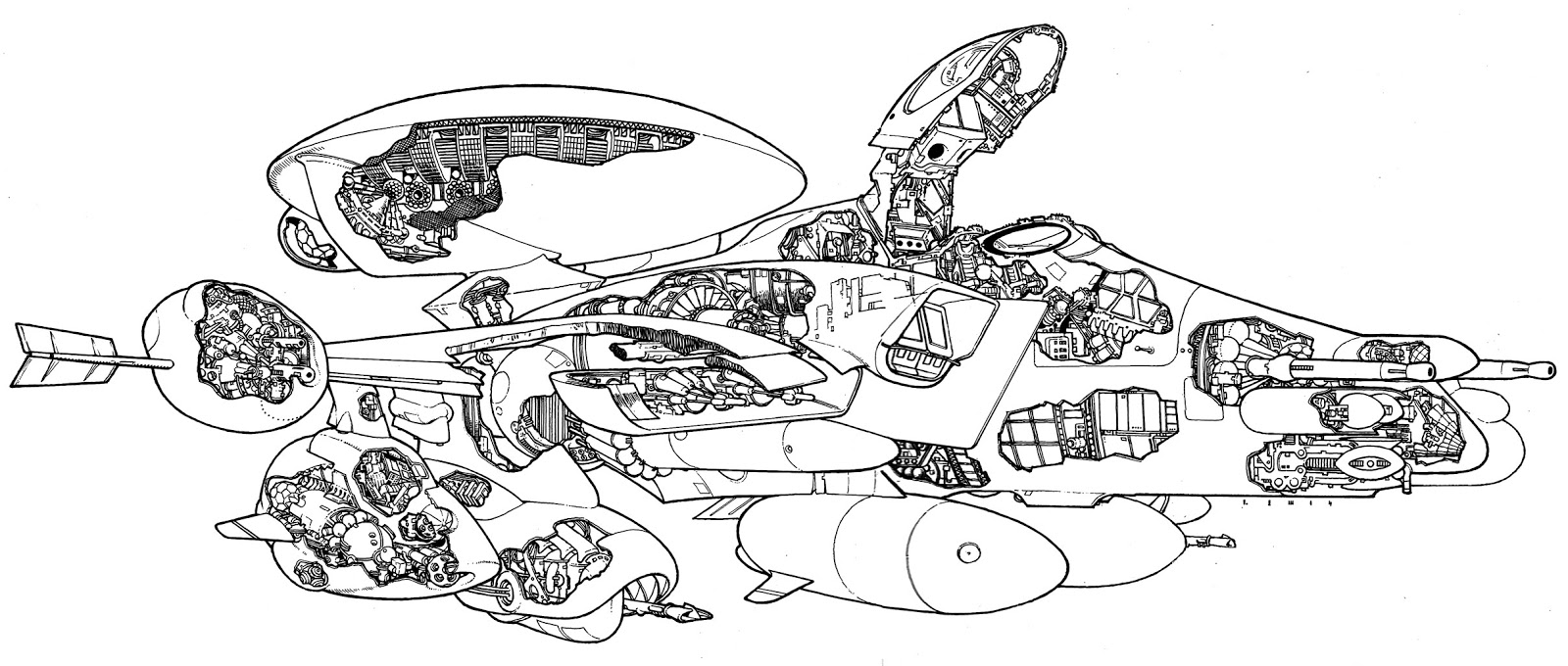 British Comic Art: Brian Lewis