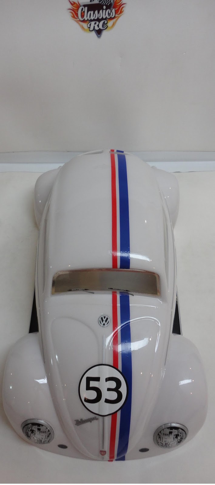 Classics RC Automodelismo: FUSCA HERBIE 53 "SPLIT WINDOW" - RAFAEL ...