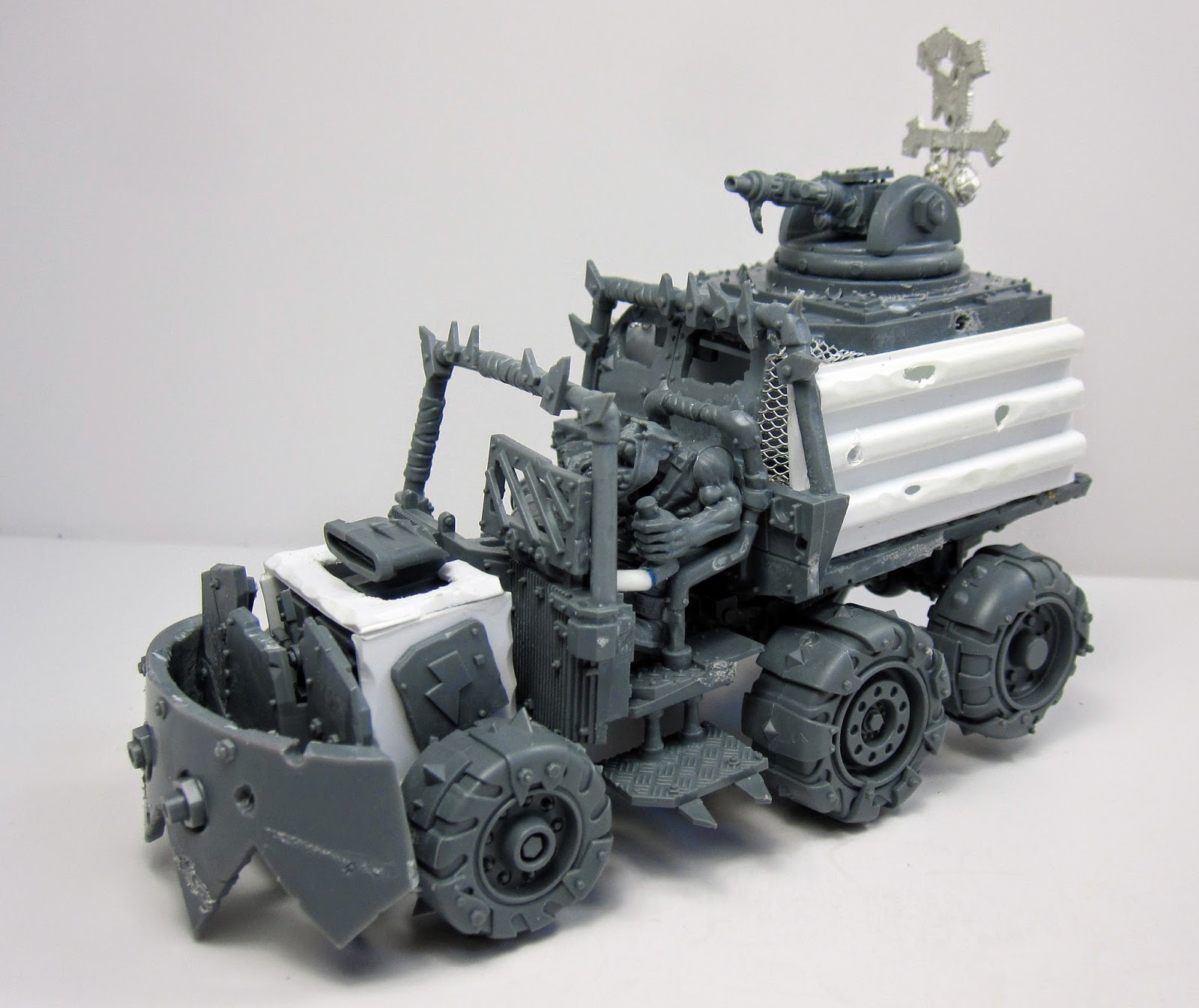 Jugger's Garage: Ork Warbuggies