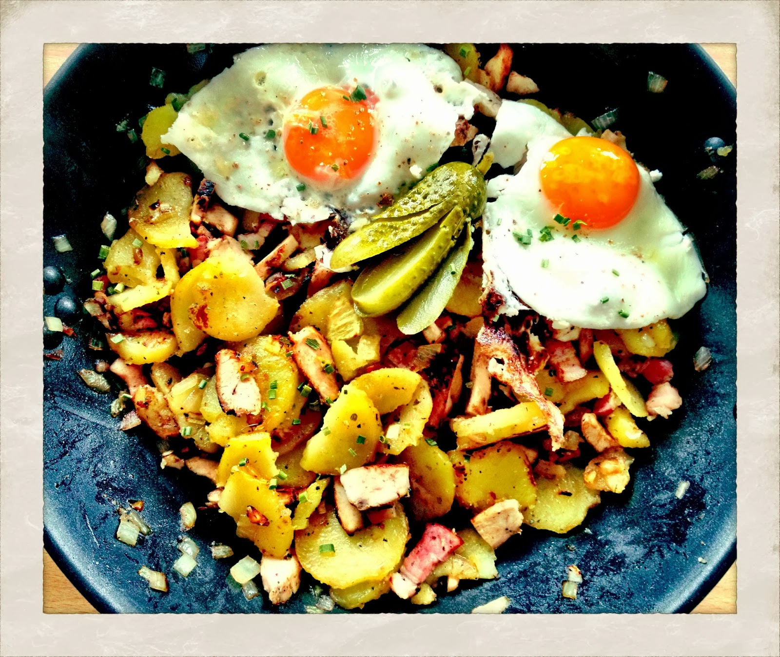 Groni's Kitchen: Gröstl