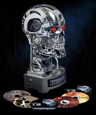 jhccmix: COLECCION "TERMINATOR 2 EL JUICIO FINAL Skynet Limited Edition ...