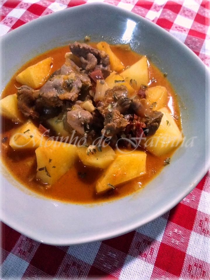 Moinho De Farinha: Moelada