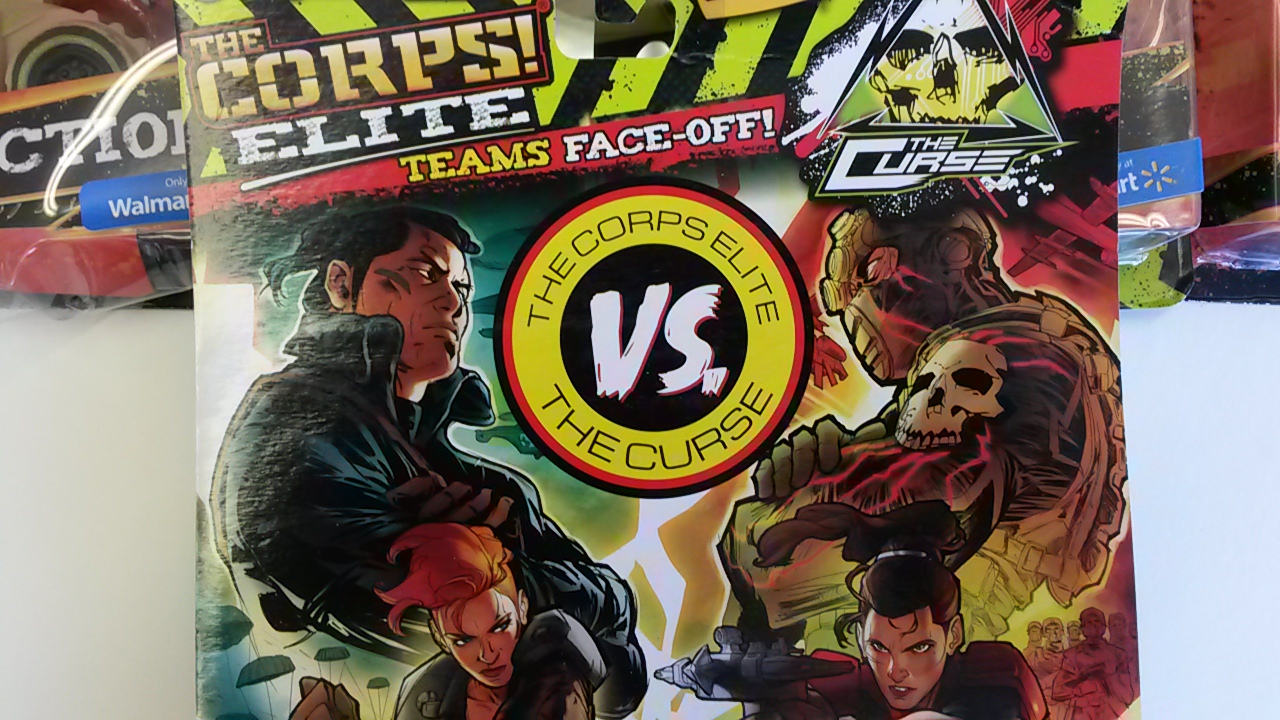 The Penny Whistle: Lanard Corps Action Figures Review