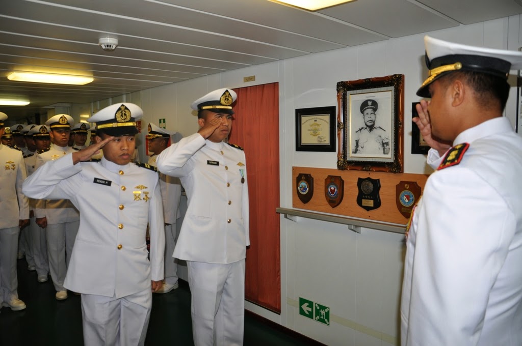 SATGAS MARITIM TNI KONGA XXVIII-F / KRI FRANS KAISIEPO - 368 ...