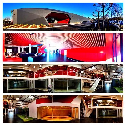 Strive and Passion: Fox Racing Headquarters