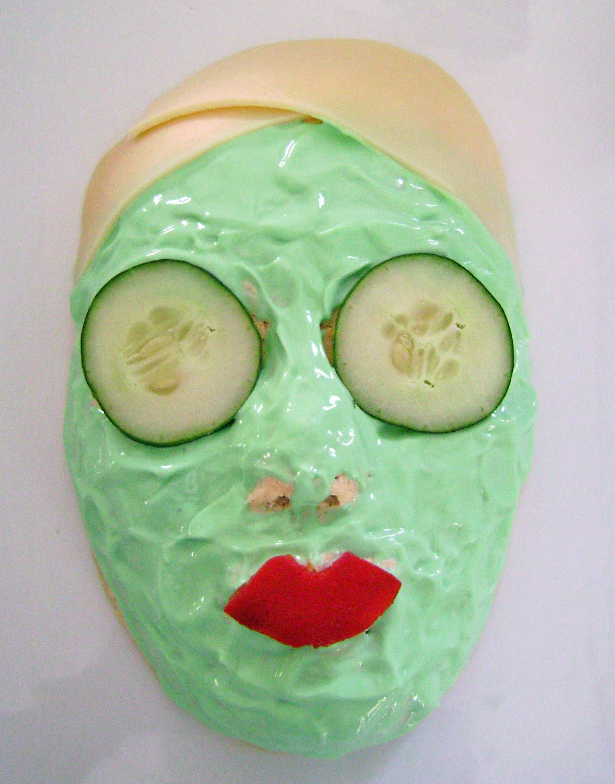 Jo and Sue: Spa Mask Cheese Ball
