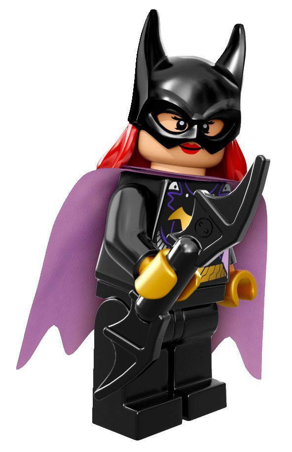 Model Alexandra Corneille Menggunakan Kostum Batgirl - CodeFlare