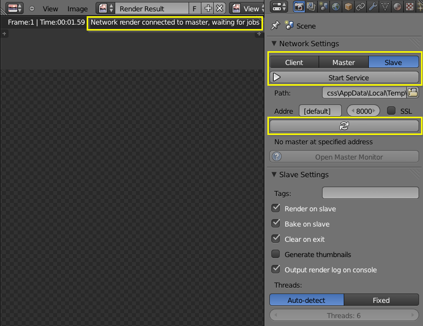 Blender 2.68 : 網路算圖(Network Rendering) - 基本設定