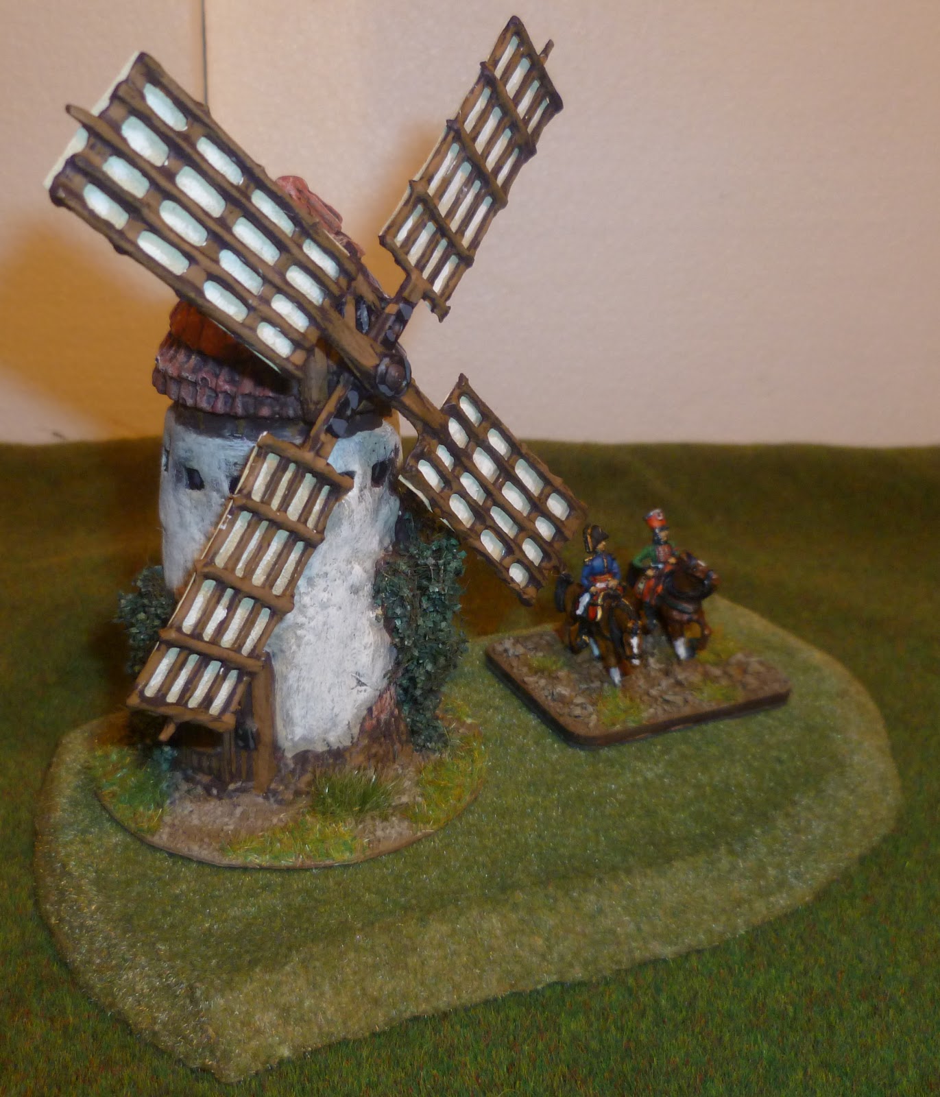JJ's Wargames: Peninsular War Windmill