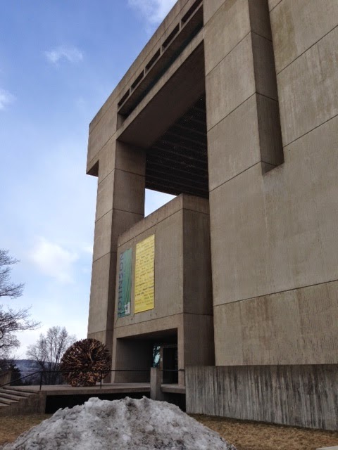 Visiting the Johnson Museum of Art in Ithaca, NY