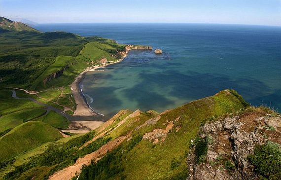 beautiful places and National Parks: Nature of Sakhalin.