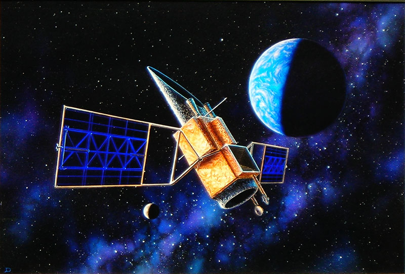 image - infographic - table: German Space Telescope