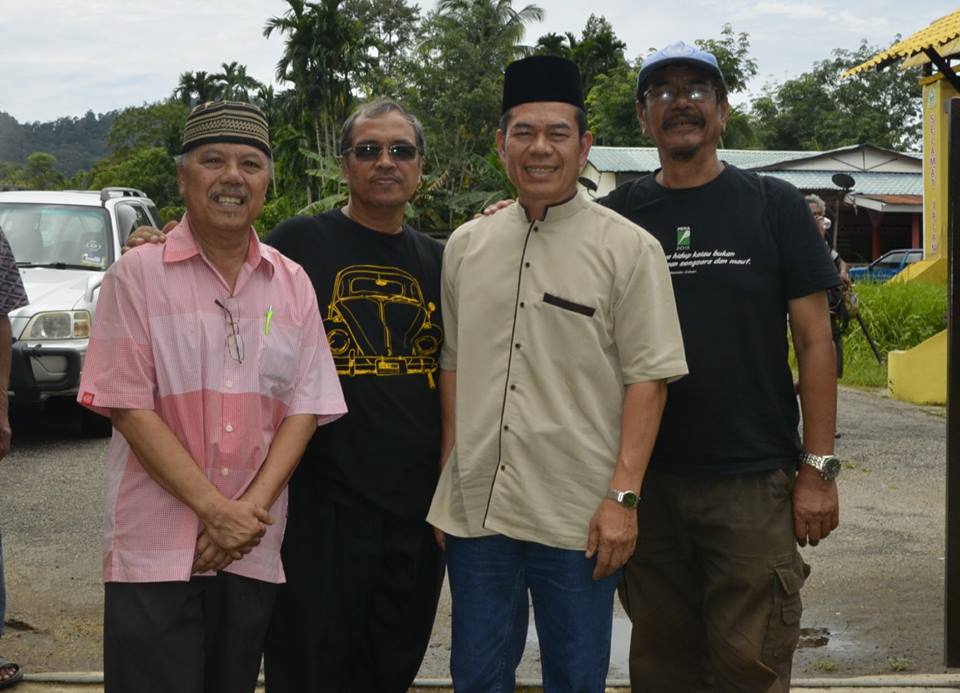 BUKAN HANYA PELAKON HEBAT, ZAIDI OMAR TAMPIL JADI HOS - 7klik