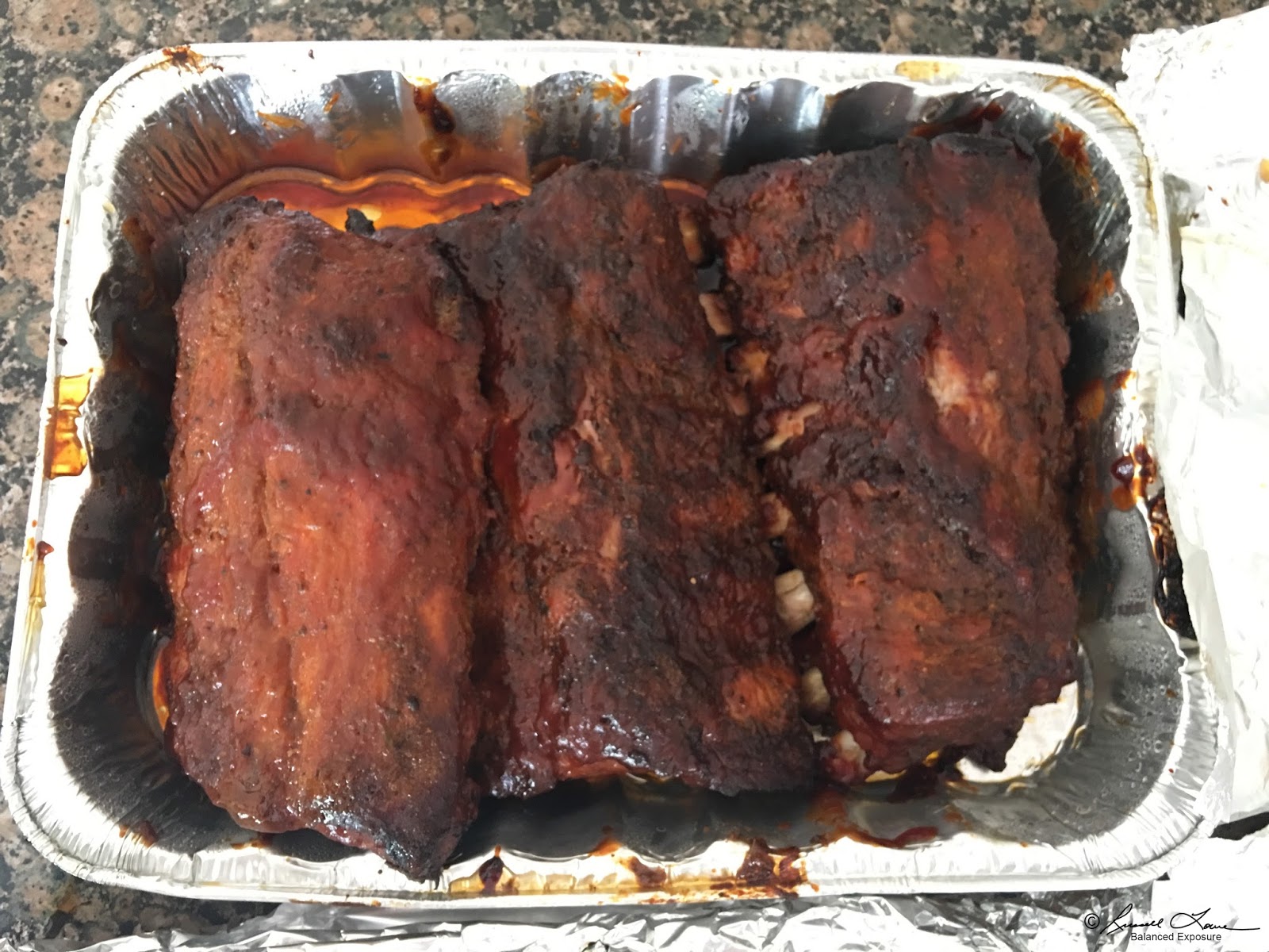 Russ' Culinary Adventures: Three Full Racks of Baby Back Ribs - 3-2-0