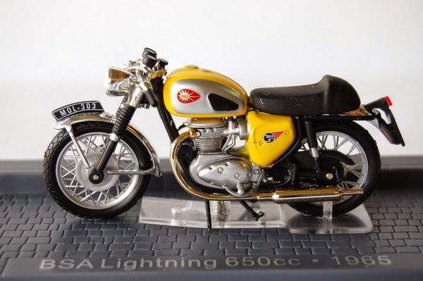 Armia Shop - Diecast & Militaria: Diecast Motor Klasik BSA Lightning ...