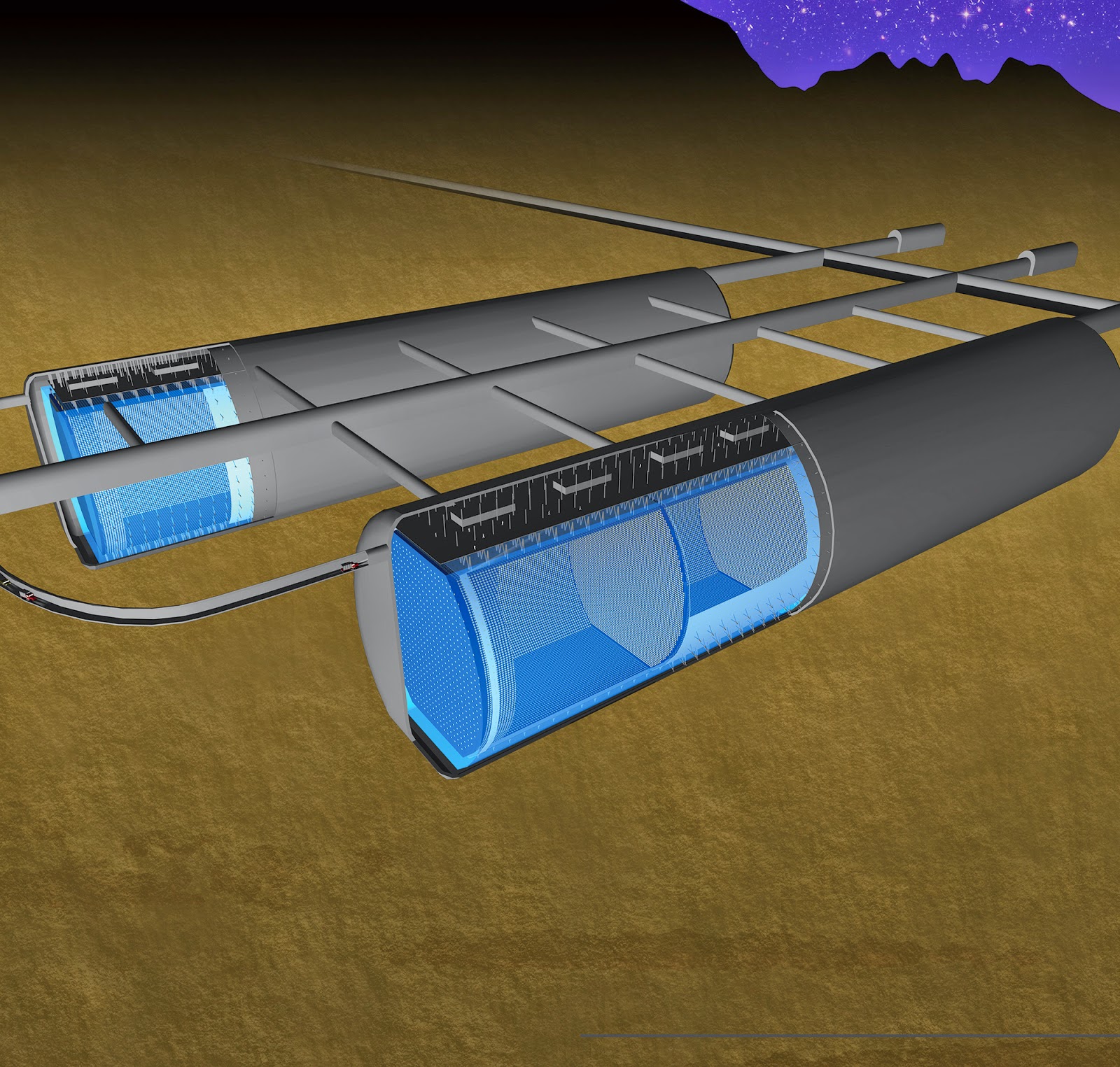 Ça se passe là haut: Hyper-K, le futur détecteur de neutrinos gigantesque