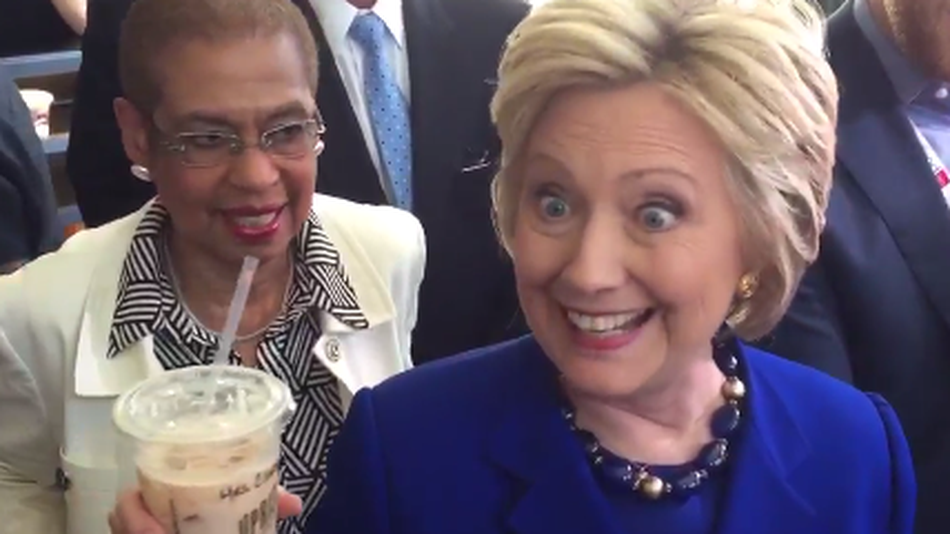 News and Updates: Hillary Clinton employs cold tea to deflect questions ...