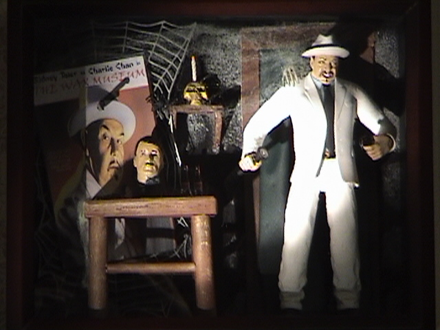 Middle Earth Collectors: Custom Collectibles: Charlie Chan Action ...