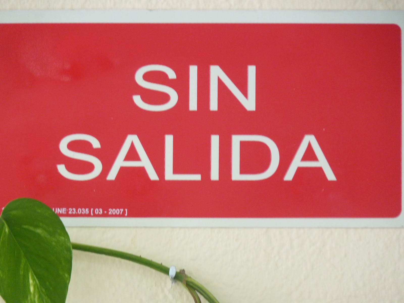 Ubrique en verde: III-Carteles para pensar.