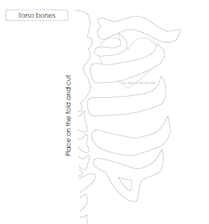 Make Your Own-- Easy- Skeleton Costume.