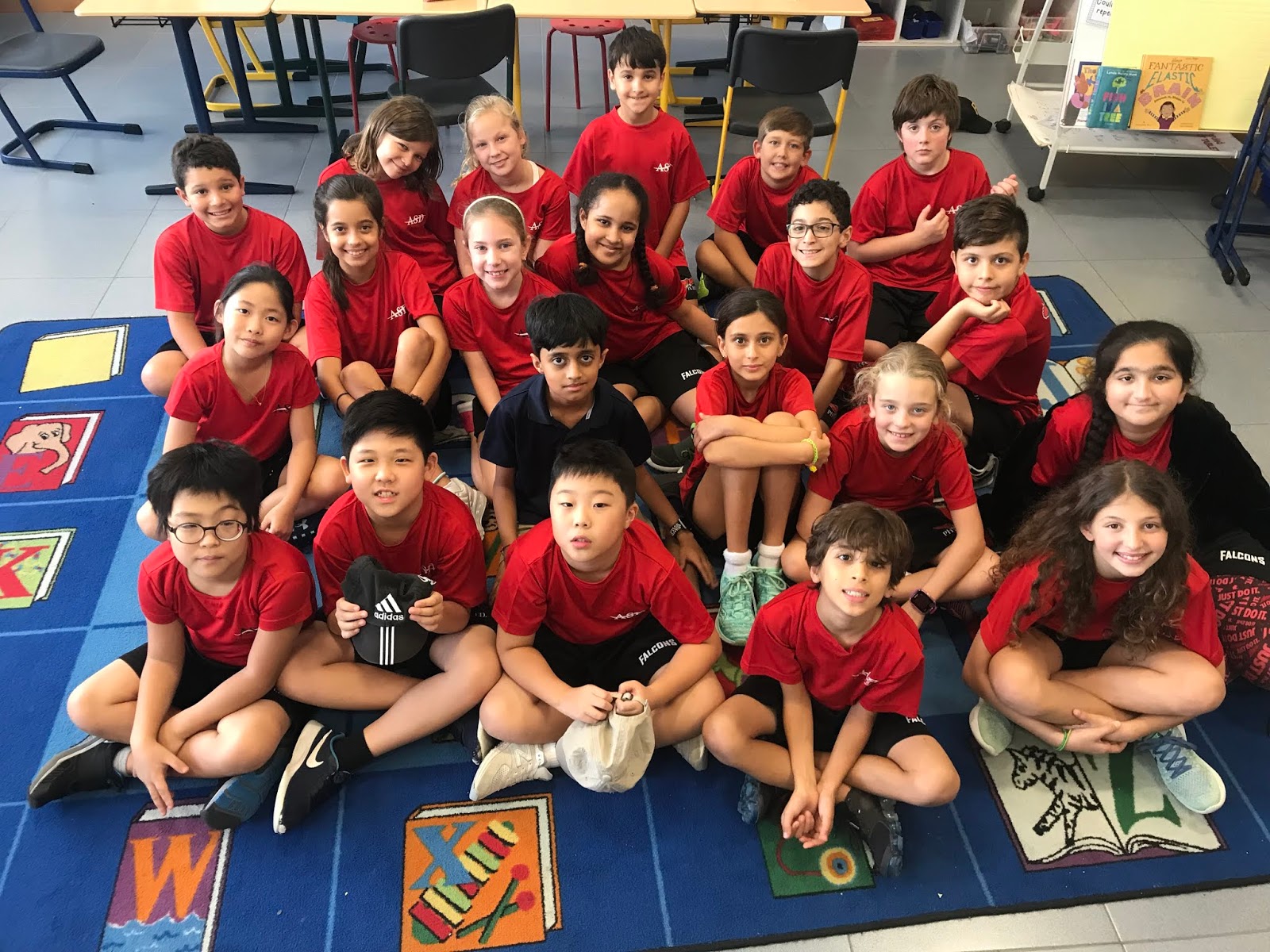 Courtright Family: 4th Grade School Days