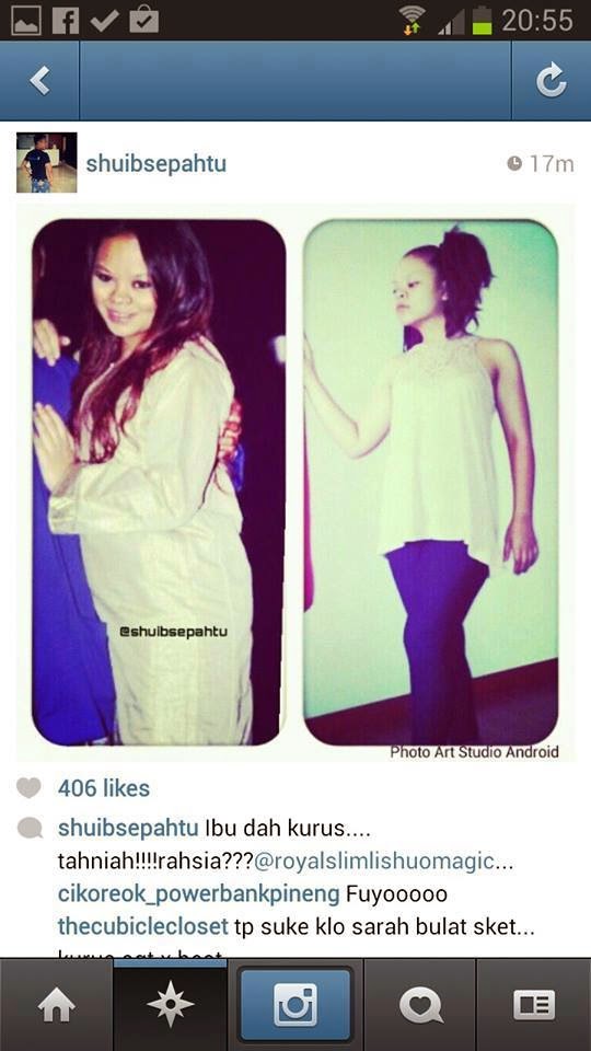 simplyaddorable: ROYAL SLIM LISHUO MAGIC