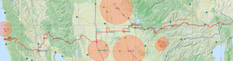 Trans North California - Bandók Blóg