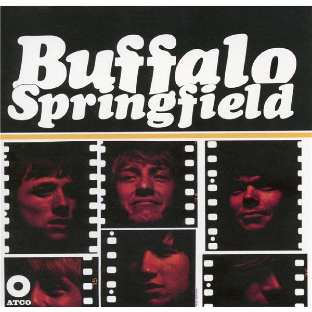 BUFFALO SPRINGFIELD - BUFFALO SPRINGFIELD (1966) ~ ROCK: ÁLBUNS CLÁSSICOS
