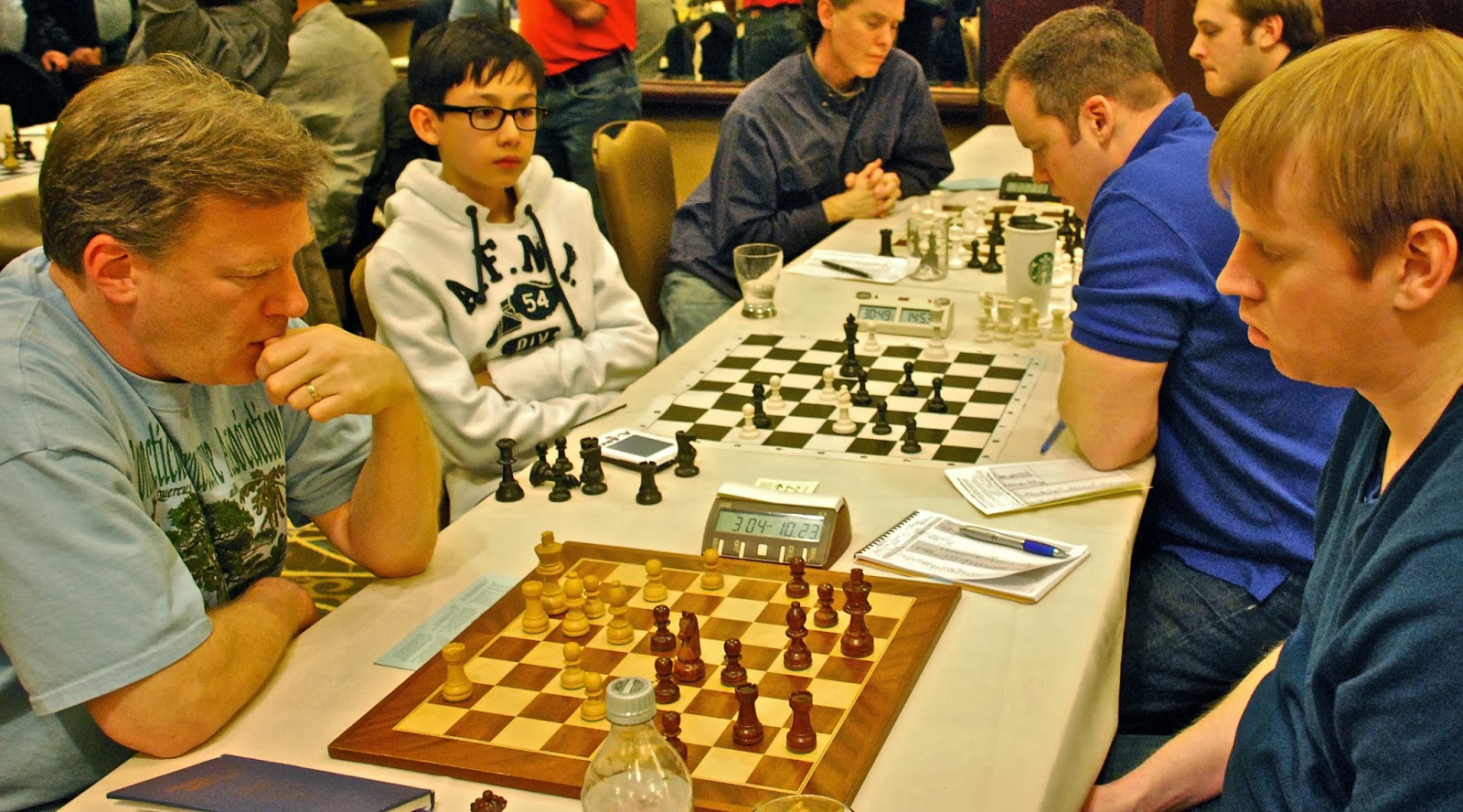 Boylston Chess Club Weblog: January 2014